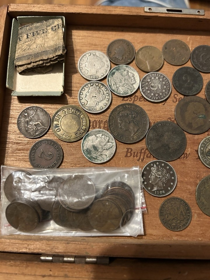 Nice Lot of Mixed U.S. and Foreign Coins , Over 150 Coins | eBay