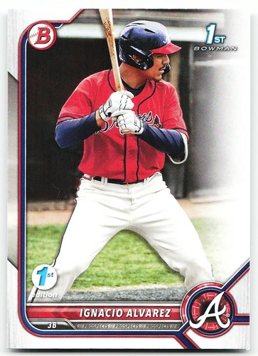 🔥 2022 Bowman Draft #BD-125 Ignacio Alvarez | eBay