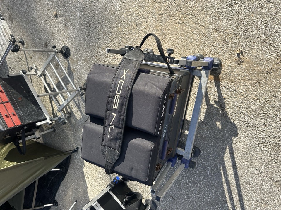 Preston On Box Seat Box In Good Condition Comes With Foot Strap | eBay UK