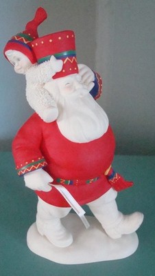Snowbabies Santa's Reindeer Rides - Santa Figure Only | eBay