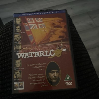 Waterloo [1970] DVD Rod Steiger as Napoleon | eBay UK