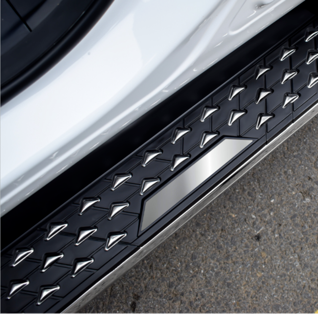 2PCS for chevy TRAX 2013-2022 Fixed Side Step Pedal Running Board Nerf ...