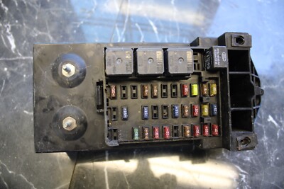 2000-2001 FORD EXCURSION SUPER DUTY DIESEL FUSE BOX RELAY PANEL REMAN ...