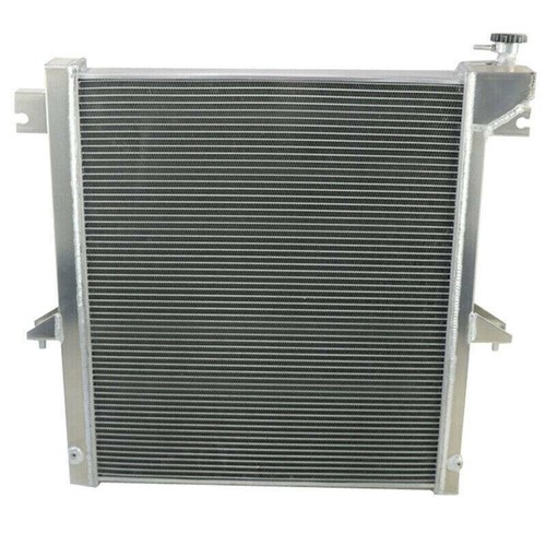3 Row Radiator Aluminium For MITSUBISHI TRITON L200 PICKUP 2.5 DID MT ...