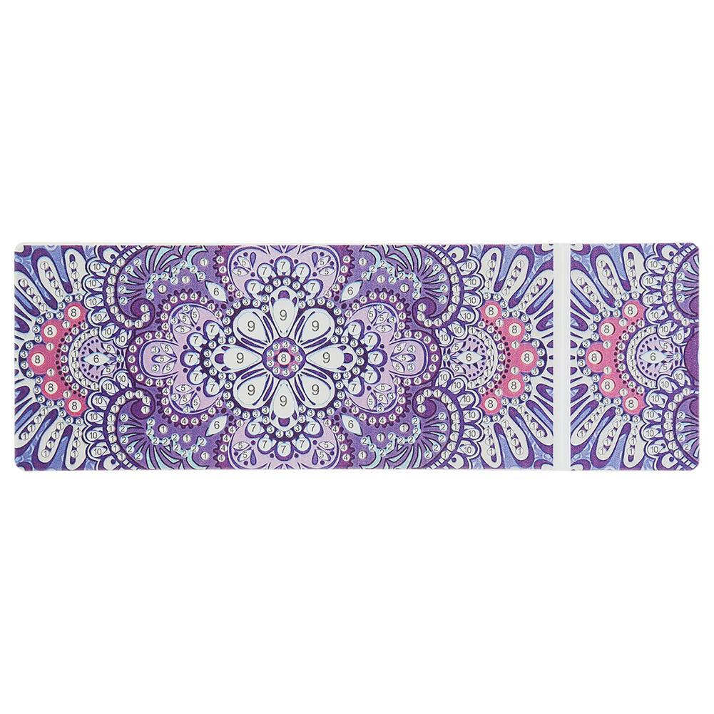 DIY Mandala Special Shaped Diamond Painting Pencil Case Stationery ...