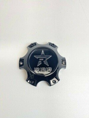RBP Wheels Gloss Black Wheel Center Cap 6Q052090F-23 6Q052090F-3 | eBay