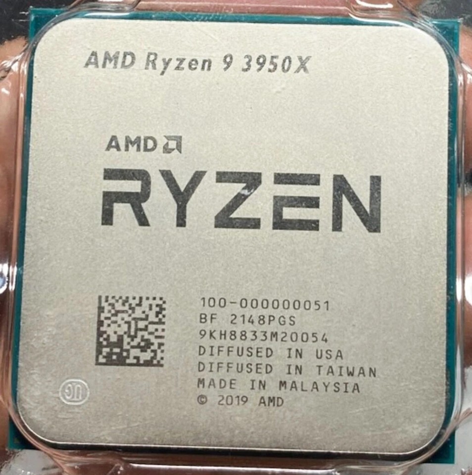 AMD Ryzen R9-3900, R9-5900, R9-3900X, R9-3950X, R9-5900X R9-5950X slot ...
