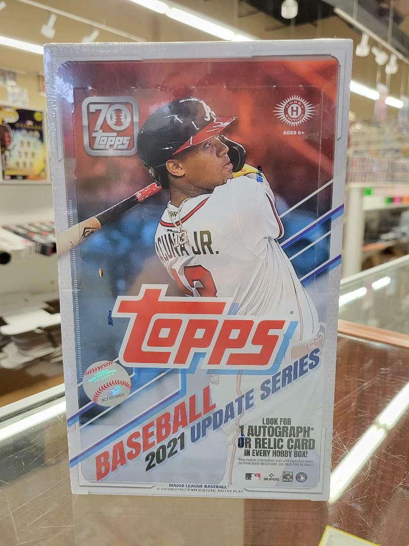 Baseball Stars Card Set For 2020 Update Series Baseball - 250 Cards Per ...