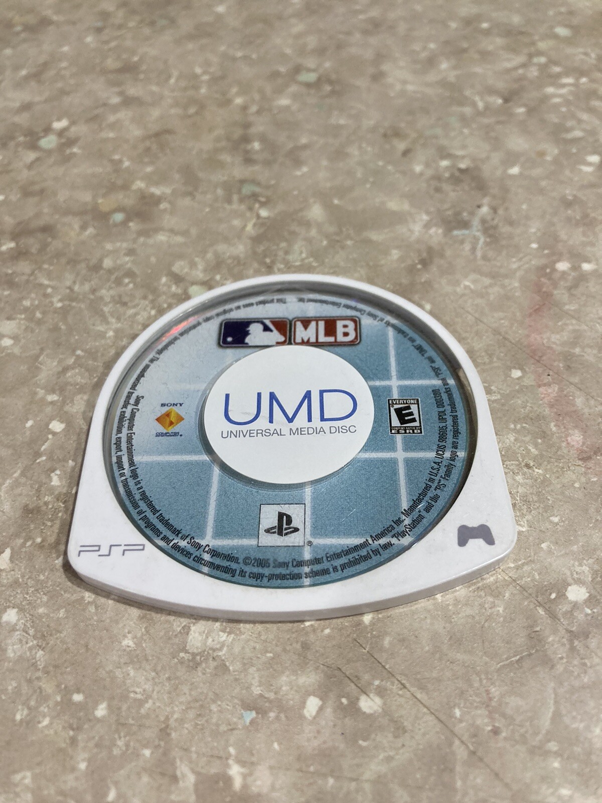 MLB (Sony PSP, 2005) Disc Only 711719860525 | eBay