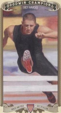 2012 Upper Deck Goodwin Champions - Trey Hardee #77 Minis for sale ...