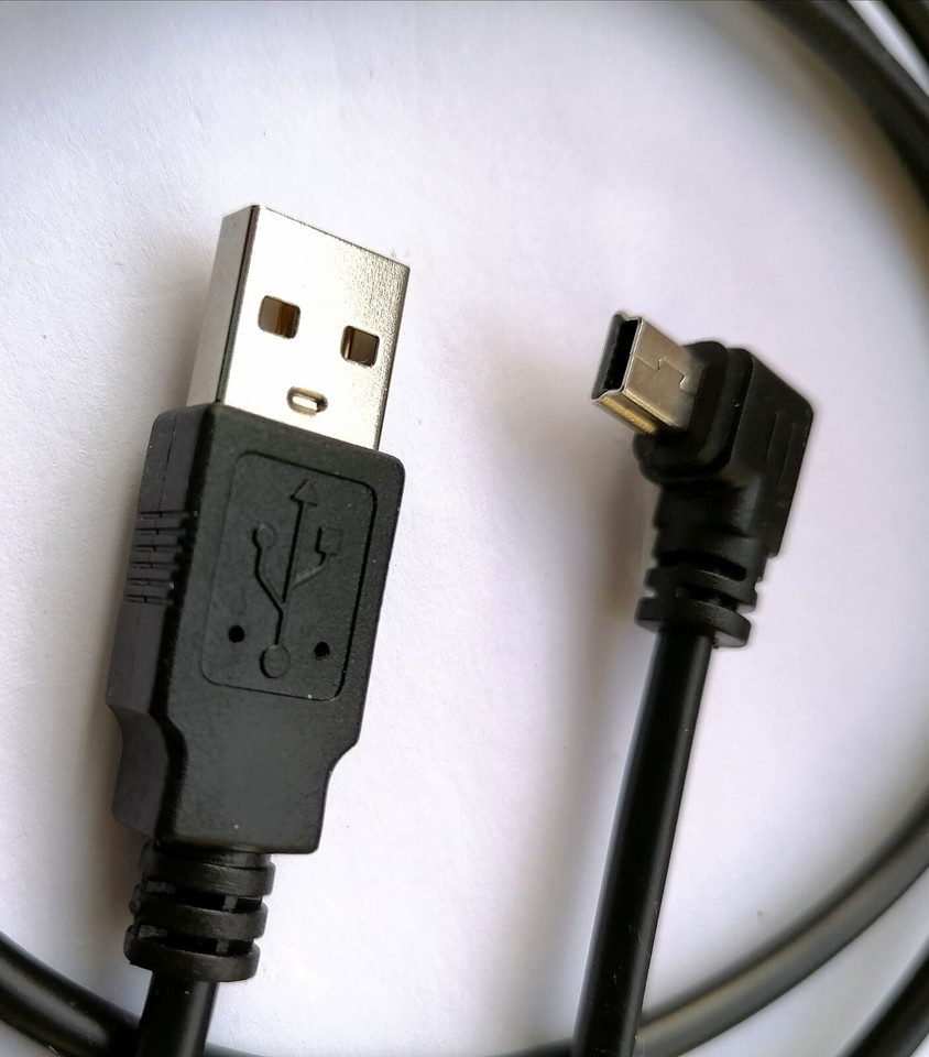 GoPro Go Pro Hero 1 2 3 3+ 4 HD USB Battery Charger Data Transfer Cable ...