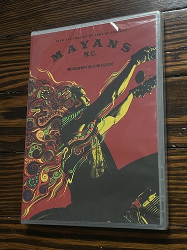 MAYANS M.C.: Season 2 (Complete Second Season) (NEW) (3-DVD Set) (MC ...
