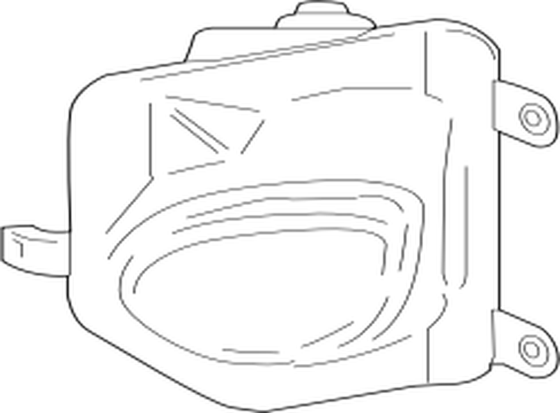 81390-48090 Toyota Lamp assy, cornering, lh 8139048090, New Genuine OEM ...