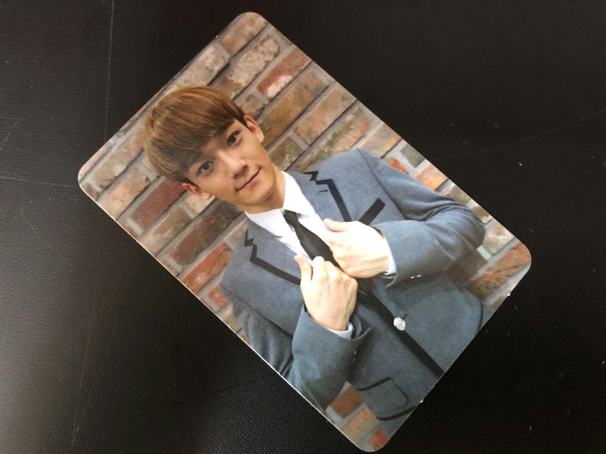 Chen Growl Photoshoot