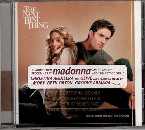 The Next Best Thing Original Soundtrack (CD, Feb-2000, Warner Bros.) | eBay