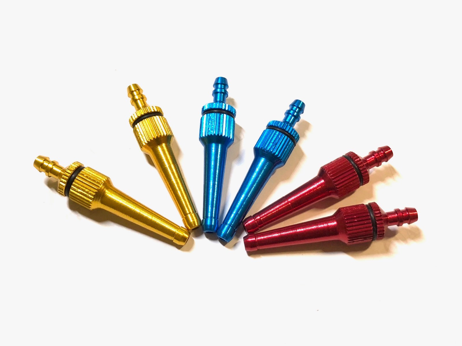 1PC Aluminium Straight Fuel Dot Filler Nozzle Tube for RC Fuel Line ...