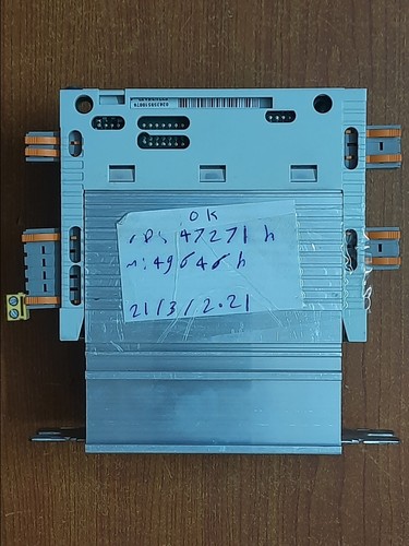 Lenze 8200 vector frequency inverter 0.37 Kw. - Type: E82EV371K2C -Used ...