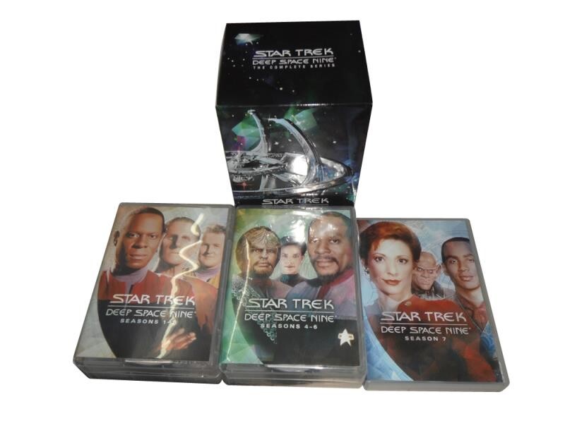 Star Trek Deep Space Nine: The Complete Series Seasons 1-7 (DVD 47-Disc ...