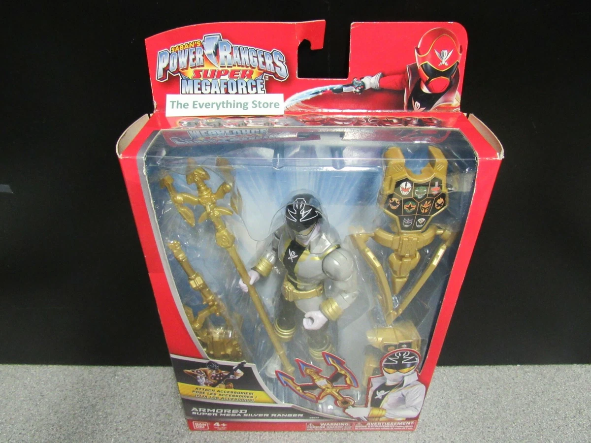 Power Rangers Super Megaforce Silver Ranger Morpher Ebay