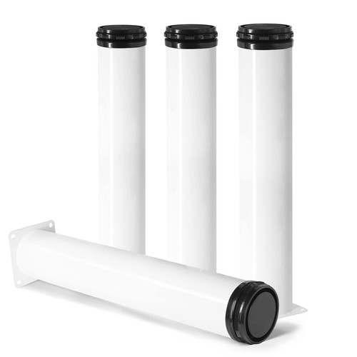 12 Inch Metal Furniture Legs Stainless Steel Adjustable Legs White ...