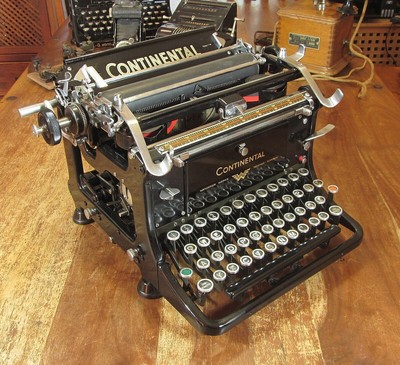 Typewriters - German Typewriter