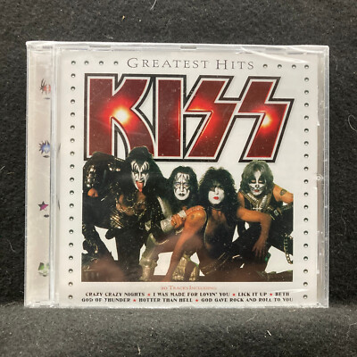 KISS Greatest Hits (CD, 1997) UK IMPORT NEW SEALED 731453615922 | eBay