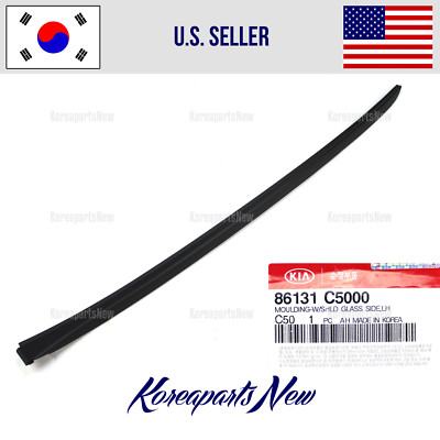 Windshield Pillar Moldings Trim Left DRIVER ⭐86131C5000⭐ fits Sorento ...