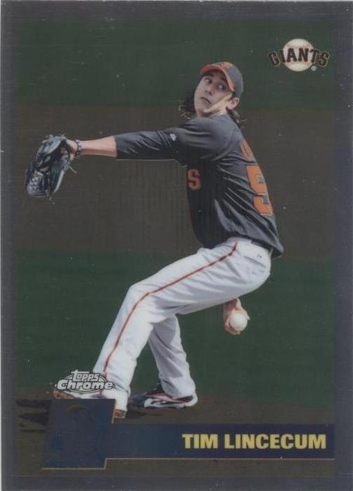 2011 Topps Chrome - Vintage Chrome Tim Lincecum #VC10 for sale online ...