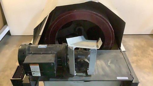 Industrial Commercial Rotary Drum Tumbler Finisher Polisher Shell ...