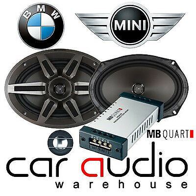 BMW Mini R50 R52 R53 One Cooper S 2002-2006 Rear 6"x9" 6x9 Car Speaker ...