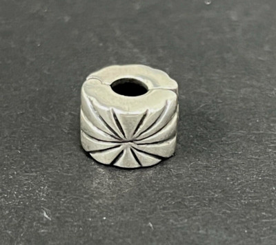 Authentic Pandora Sterling Silver Sunburst Clip Bead 925 ALE | eBay