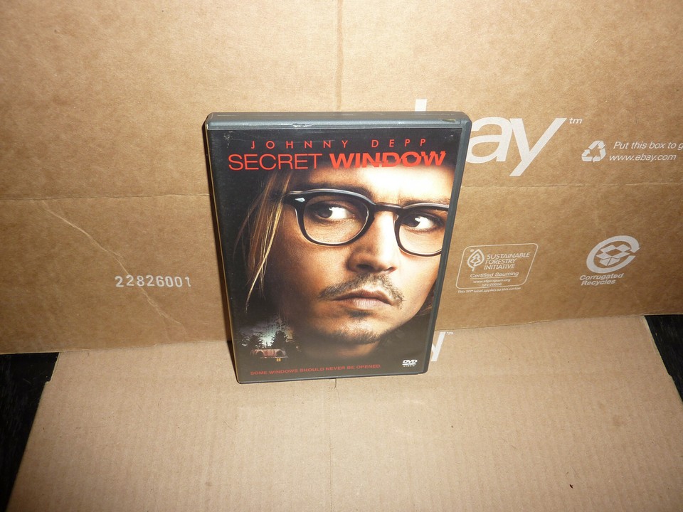 Secret Window (DVD, 2004) 43396036635| eBay