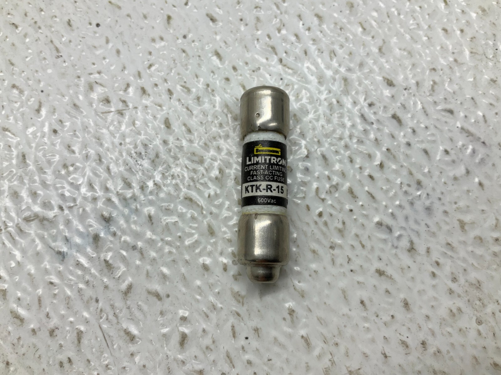 Bussmann KTK-R-15 15 Amp Fuse KTKR15 Limitron (TSC) | eBay