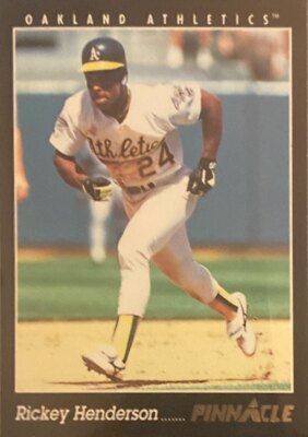 1993 Pinnacle #29 Rickey Henderson | eBay