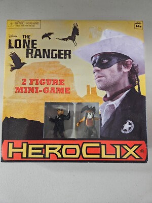 Heroclix Lone Ranger 2 figure mini-game (2013) | eBay