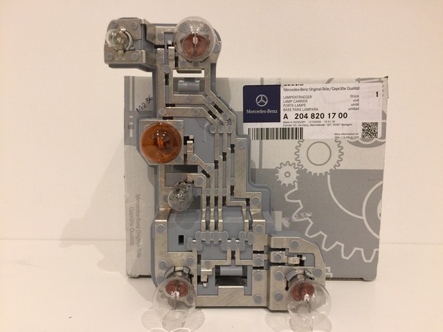 Genuine MERCEDES C Class Estate 204 Model Passenger Rear Bulb Holder ...