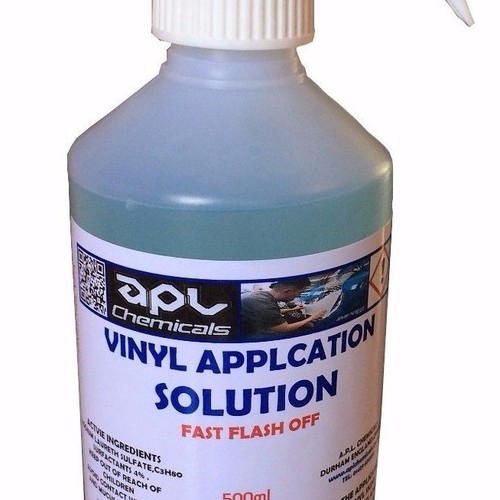 vinyl application fluid decal slide re positioning fluid 500 ml | eBay