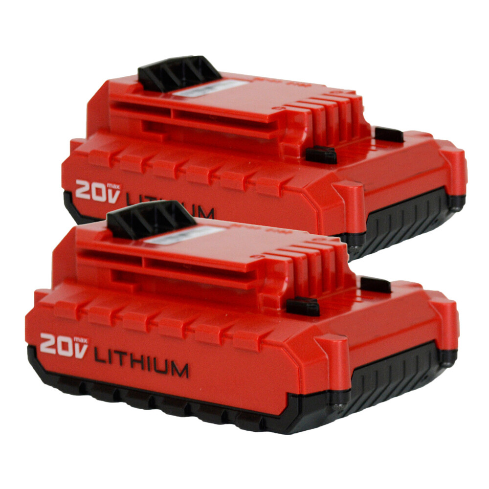 PORTER-CABLE PCC681L 20V Lithium-Ion Battery - Black for sale online | eBay
