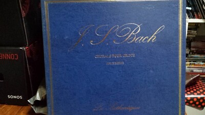 BACH - Chorals pour Orgue - Odile Pierre 33T Les Authentiques 555 NM/NM ...