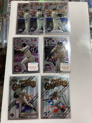 13 Total 9 Diff 1996 Topps finest Silver uncommon Tino, Franco, belle coating | eBay