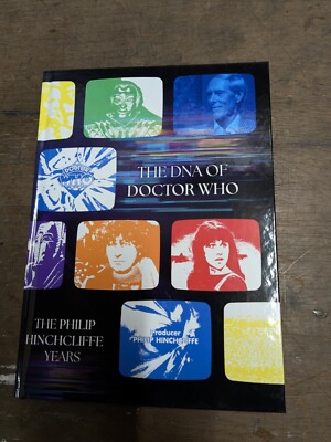 The DNA of Doctor Who - Philip Hinchcliffe Years Book + 2x DVDs + cards ...