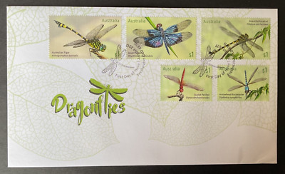 FDC: 2017 DRAGONFLIES LF 263 | eBay