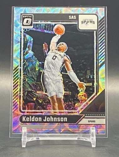 2024-25 Panini Donruss Optic Keldon Johnson Premium Box Set #/249 Spurs ...