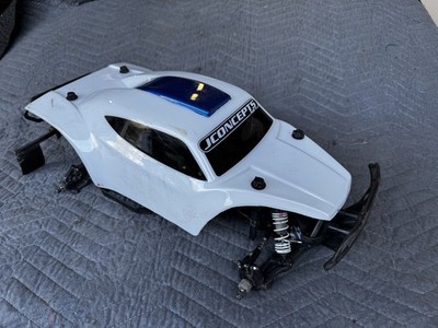 Traxxas Slash 2wd 1/10 Short Course Truck Roller Slider Chassis Used | eBay