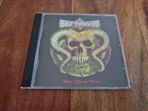 BOLT THROWER 1998 Who Dares Wins CD Death Metal Earache 5018615120827 ...