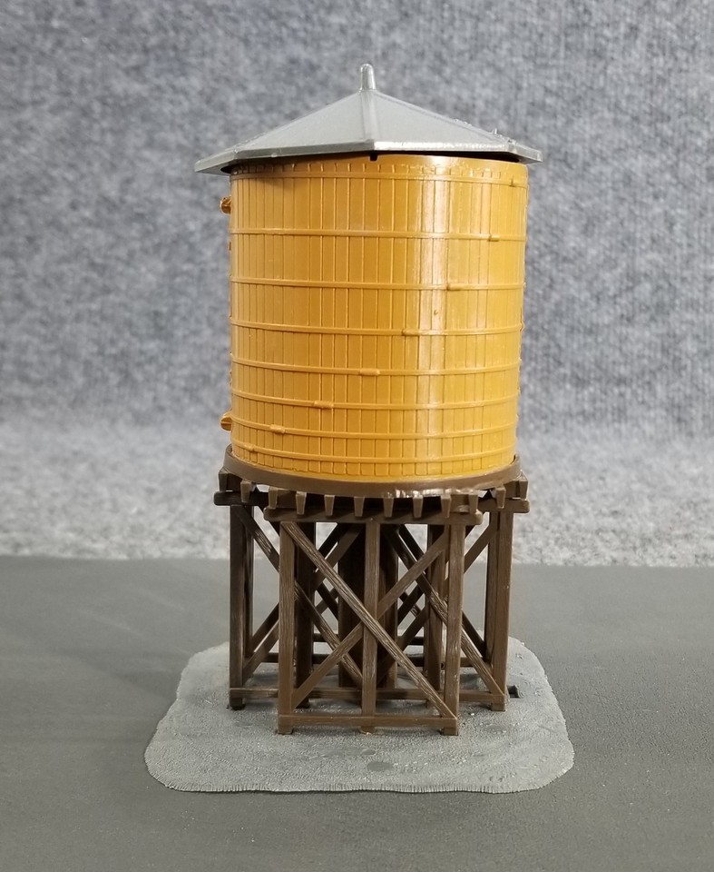 VINTAGE TYCO KIT HO SCALE WATER TOWER Model Railroad MADE IN GERMANY ...