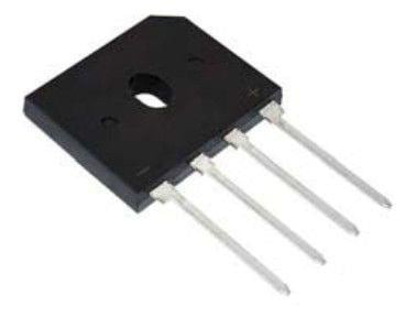 4Pcs GBU8M-E3/51 GBU Bridge Rectifiers 1000 Volt 8.0 Amp Glass ...