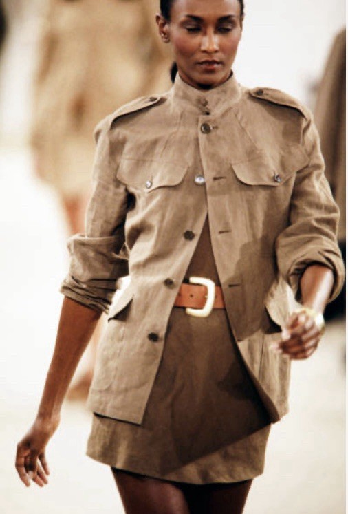 Vintage Ralph Lauren Purple Label Field Jacket 1994 Runway Linen 12 ...