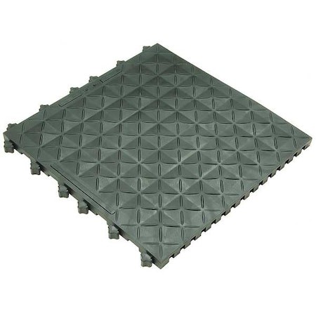 Ergo Advantage Safe-Flex Esda1-B Interlocking Antifatigue Mat, Vinyl ...