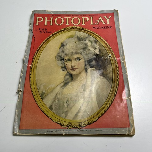 Vintage Photoplay Magazine Billie Burke May 1919 Original Issue | eBay